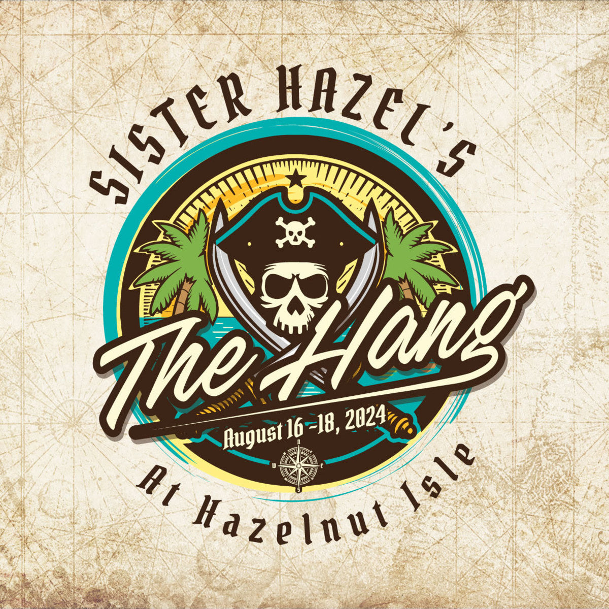 Sister Hazel Announces 18th Annual Hang at Hazelnut Isle Featuring Spe – Sister Hazel Merch ...