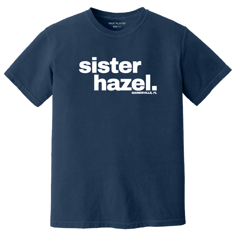 Sister Hazel Heavyweight T-Shirt – Sister Hazel Merch Store by Campus Customs