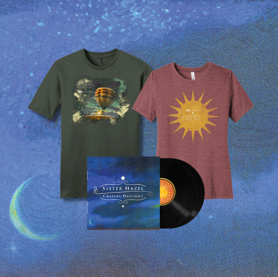 Chasing Daylight Double Vinyl – Sister Hazel Merch Store by Campus Customs