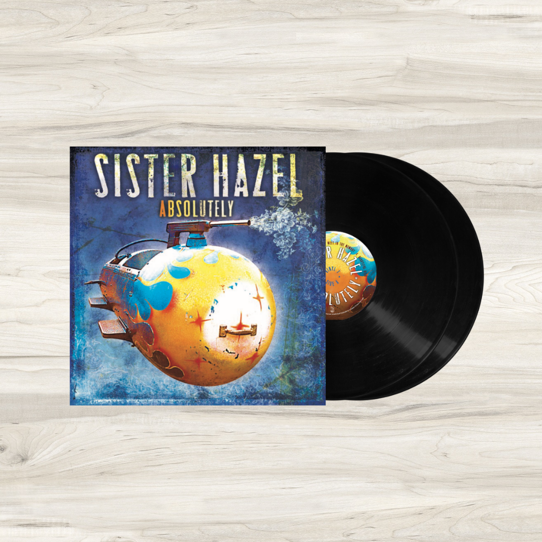 Absolutely Double Vinyl – Sister Hazel Merch Store by Campus Customs