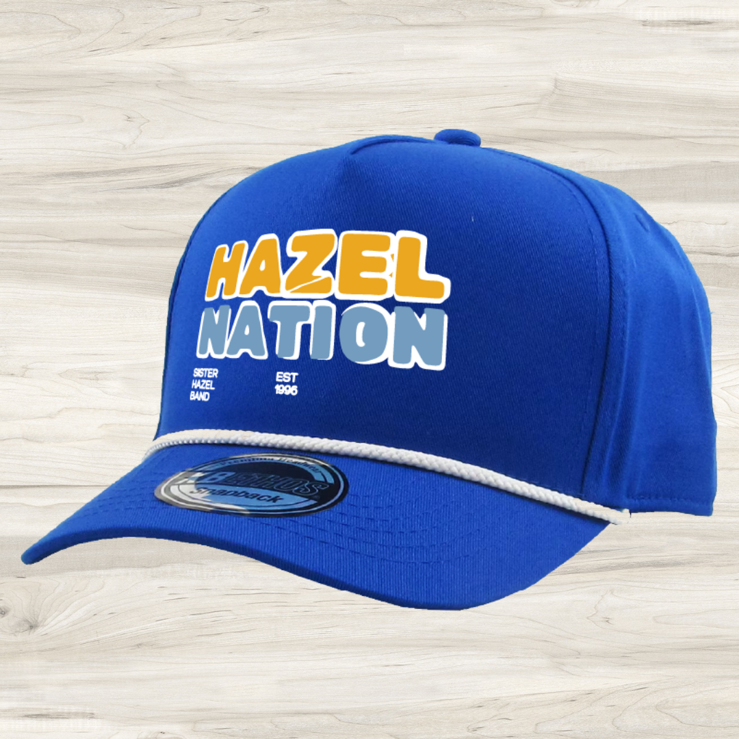 Sister Hazel Nation Hat – Sister Hazel Merch Store by Campus Customs